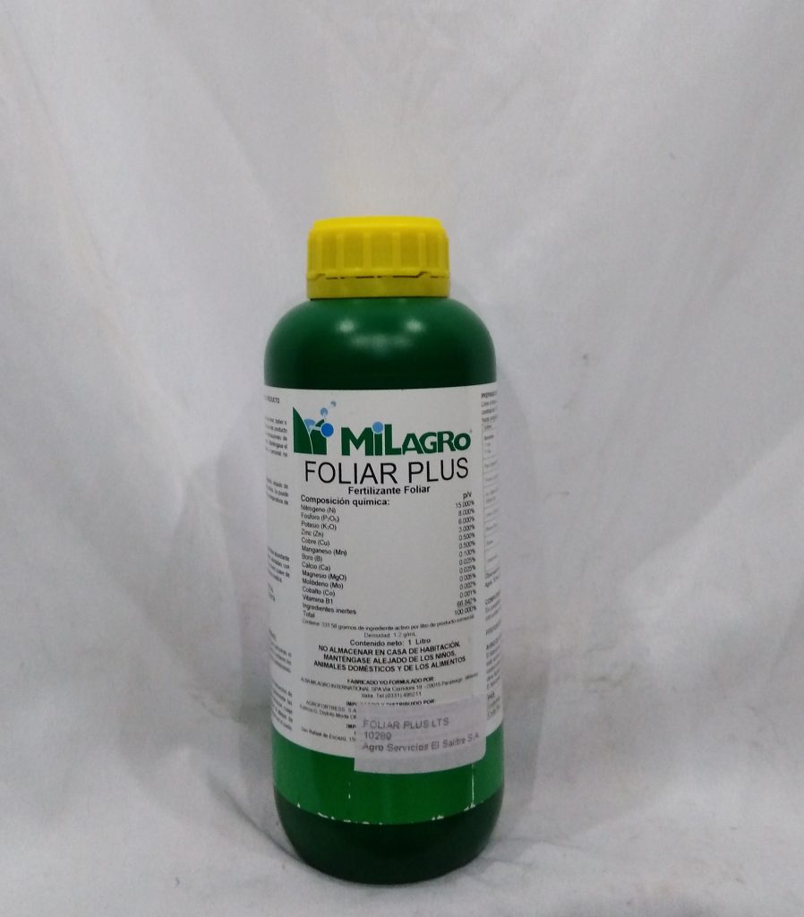 FOLIAR PLUS ( 1 LITRO ) – Agrosalitre