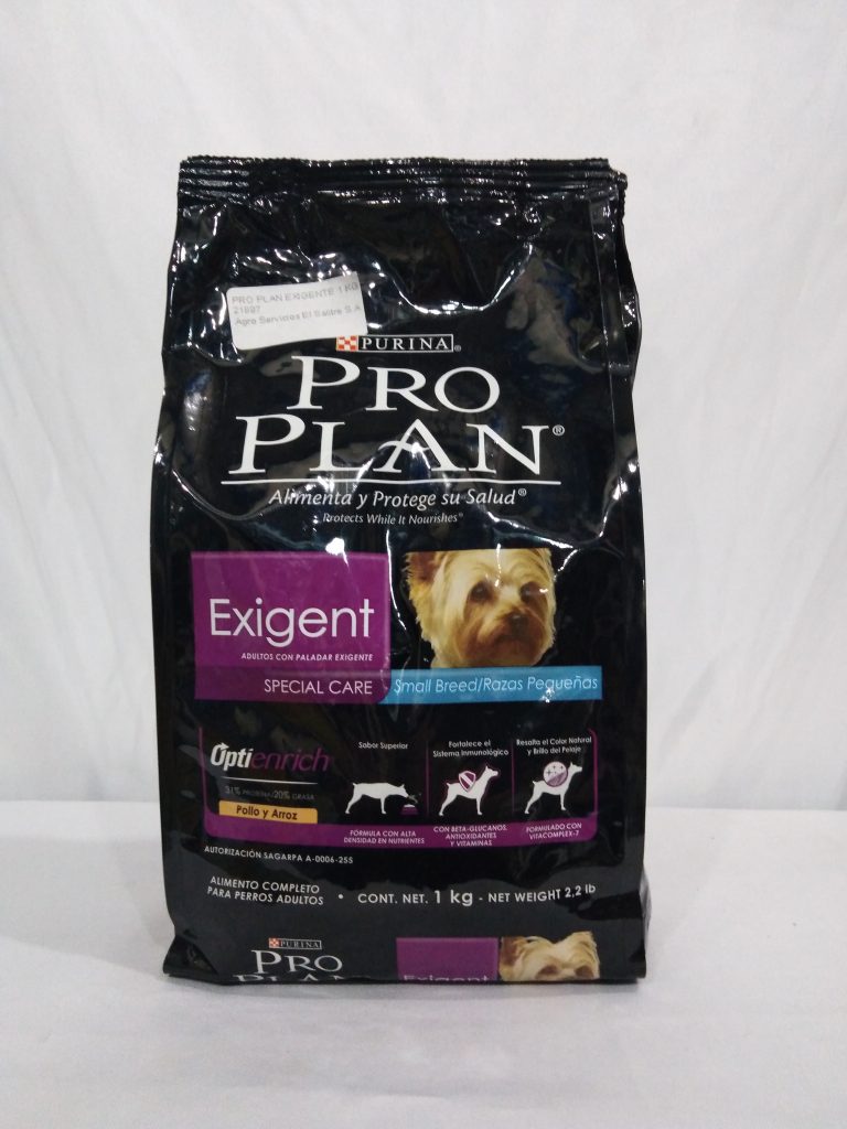 PRO PLAN EXIGENTE 1 KG – Agrosalitre