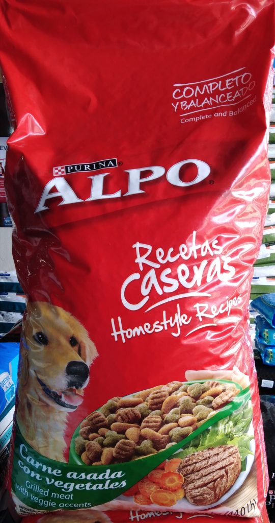ALPO RECETAS CASERAS ALIMENTO PARA PERRO, PRESENTACIÓN 20 KG – Agrosalitre