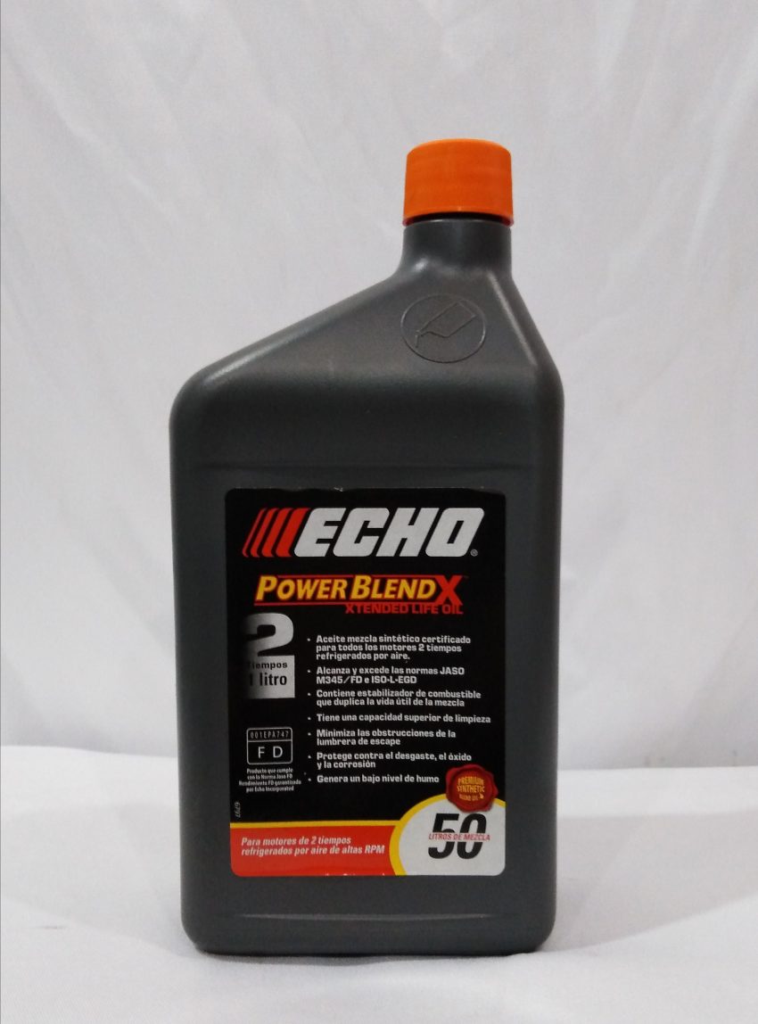 ACEITE ECHO POWER BLEND LT – Agrosalitre